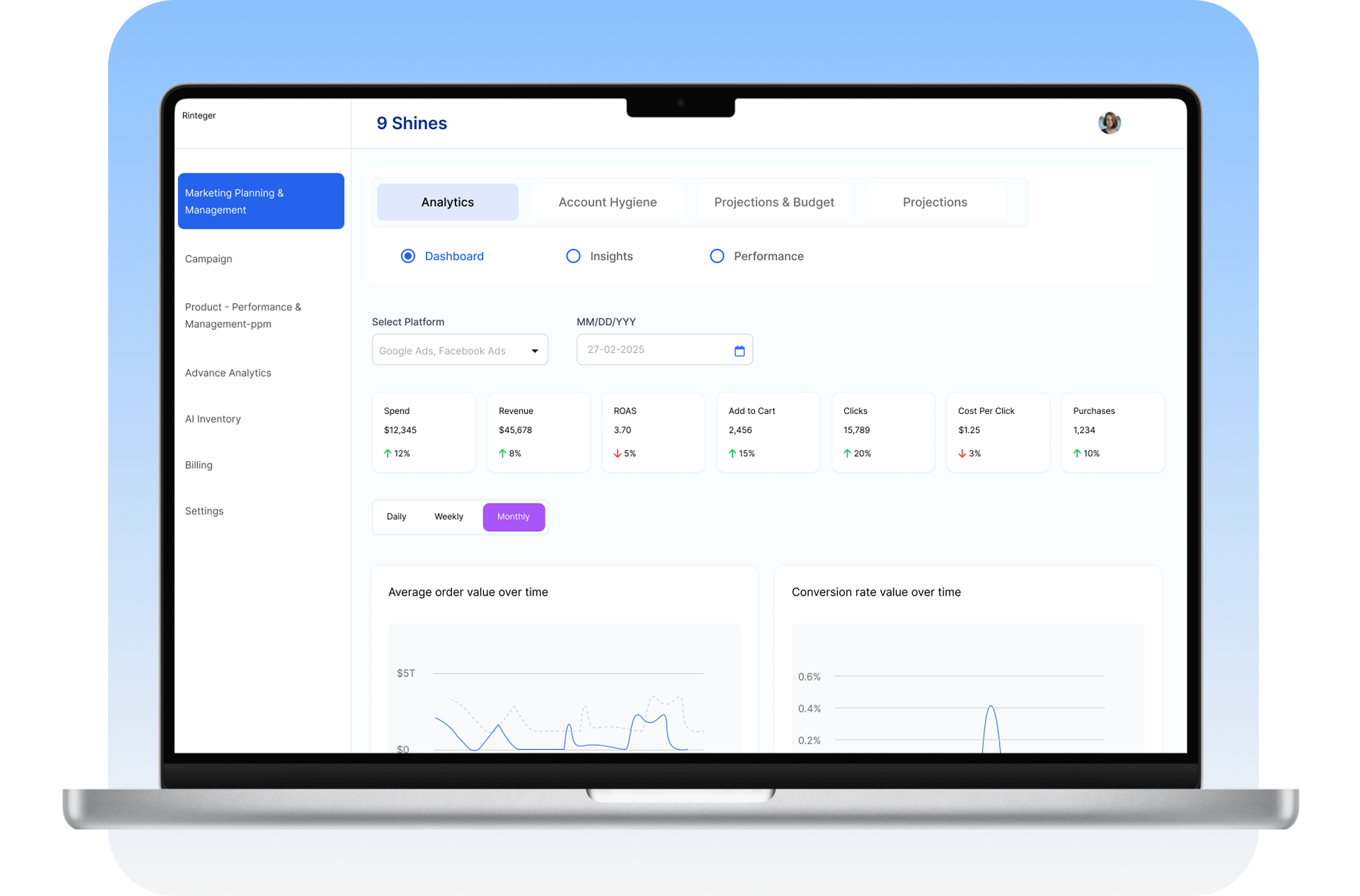 Herometricx – AI Marketing Platform for Performance Growth
